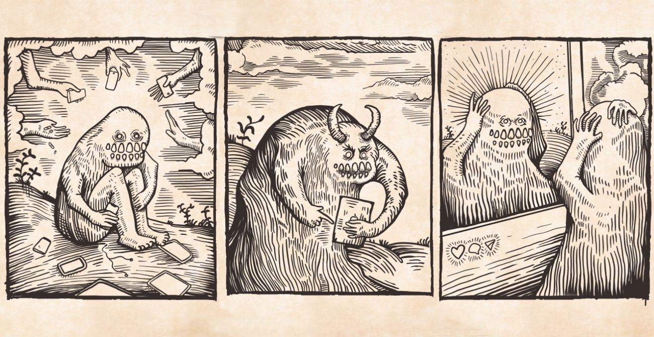Das Monster der Moderne: Einsamkeit